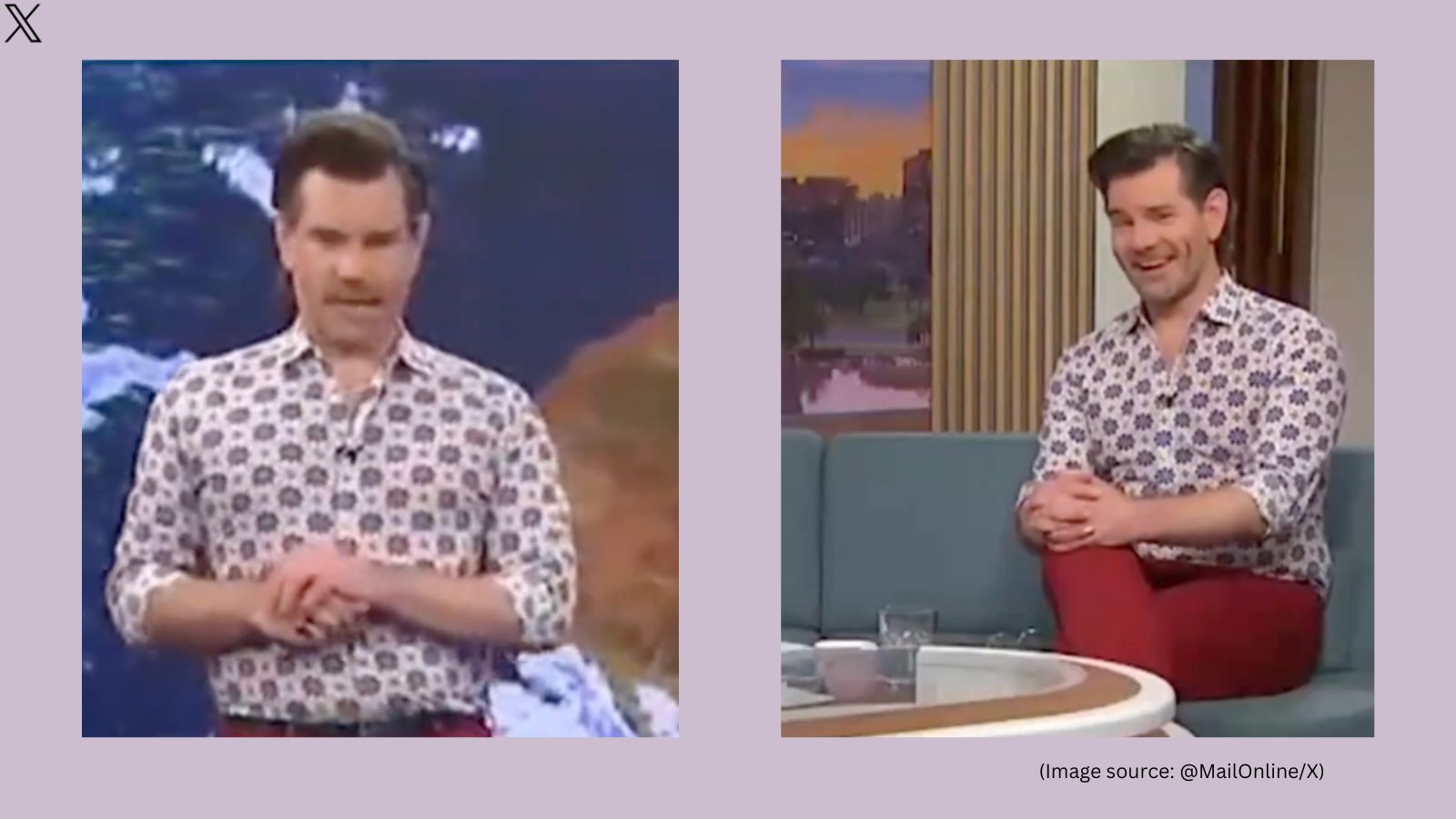 ‘Going to need to stop’: Australian weatherman suffers panic attack ...