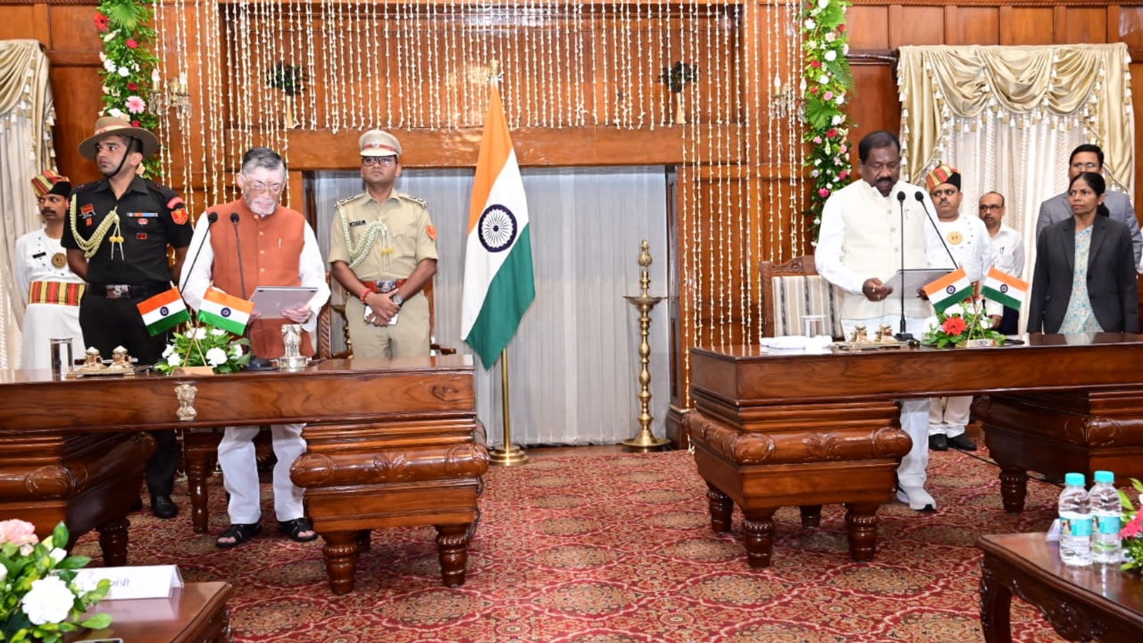 As Champai joins BJP today, one Soren replaces another in Jharkhand ...