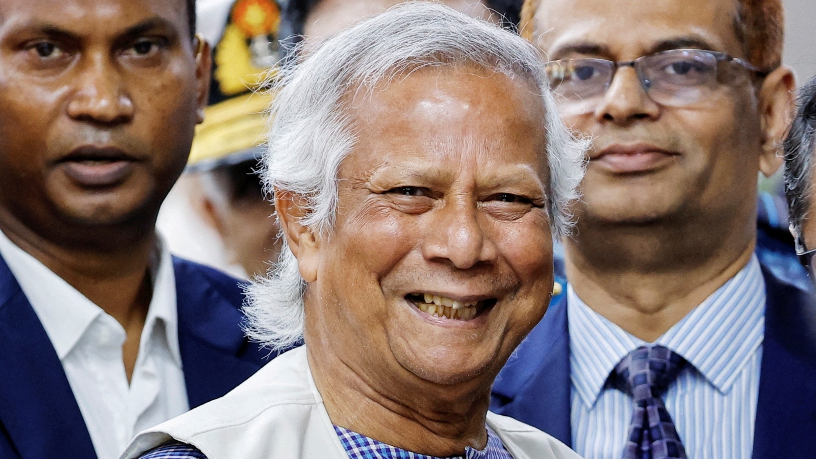 Nobel laureate Muhammad Yunus pledges to deliver a govt which assures ...