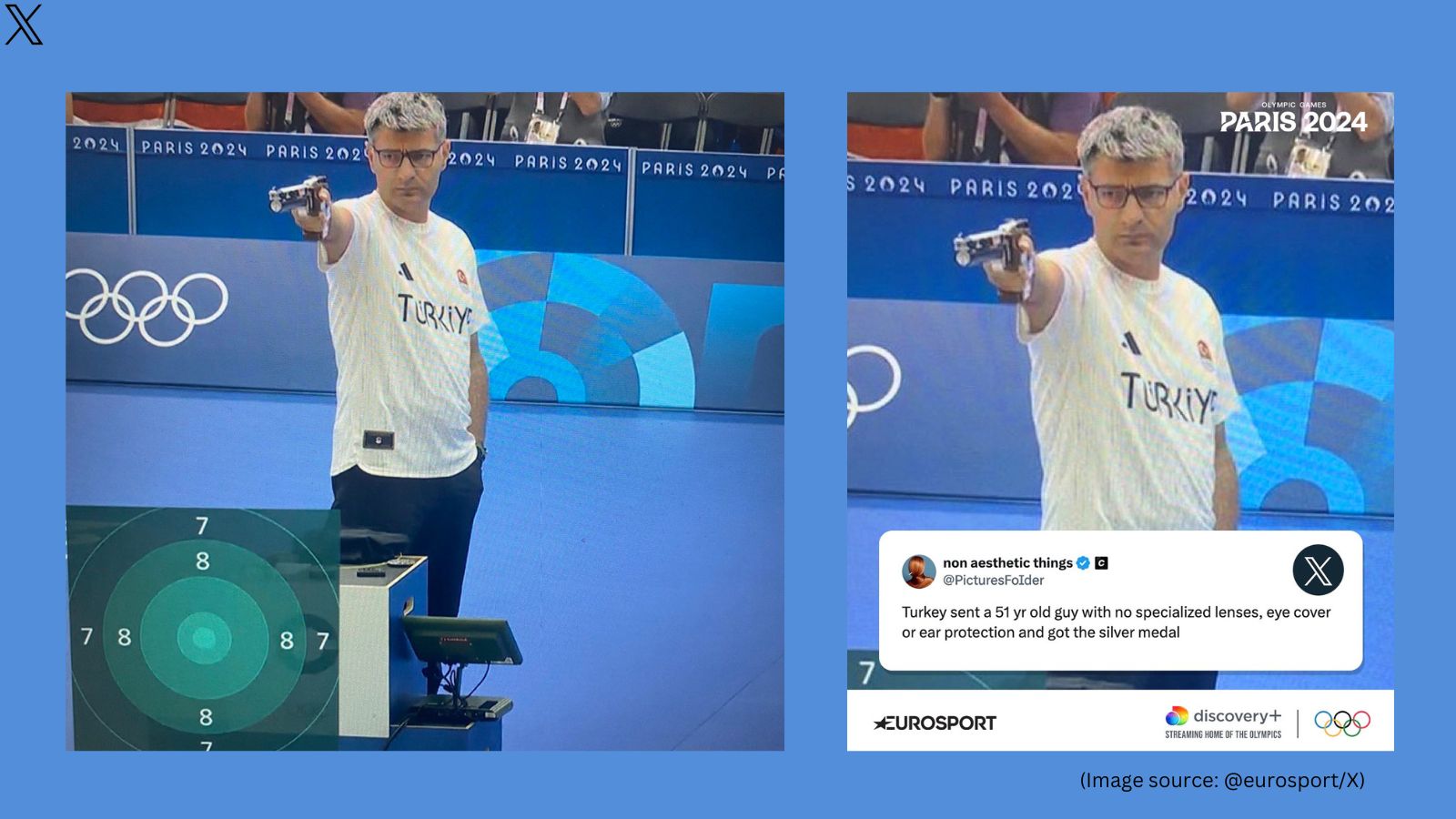 Who is Yusuf Dikec, Turkey’s Olympic shooter who has become the hottest ...