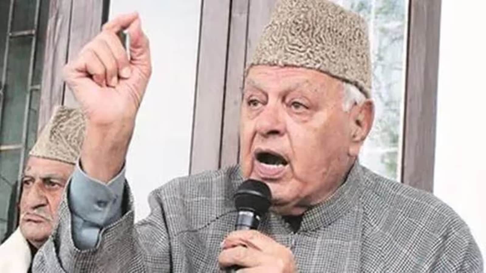 JKCA case: HC quashes ED charge sheets against Farooq Abdullah, others ...
