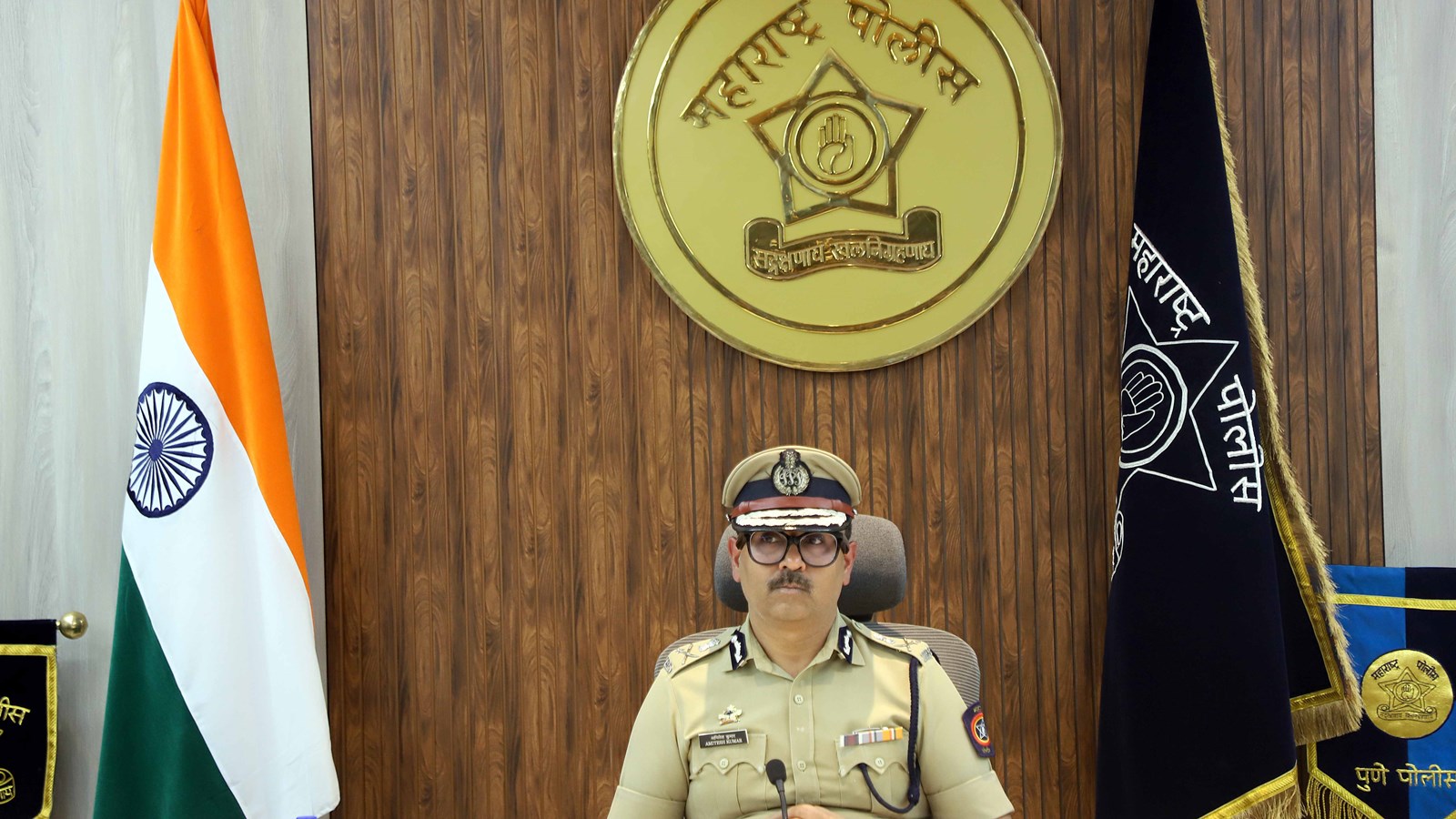 At school safety meet, Pune police chief Amitesh Kumar bats for CCTV ...