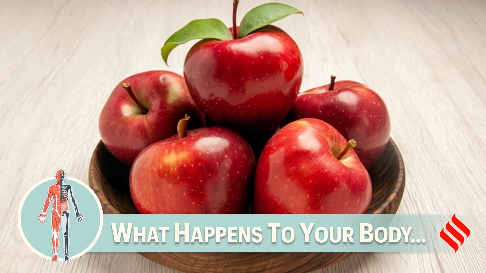 This is what happens to the body if you eat an apple a day, like the ...