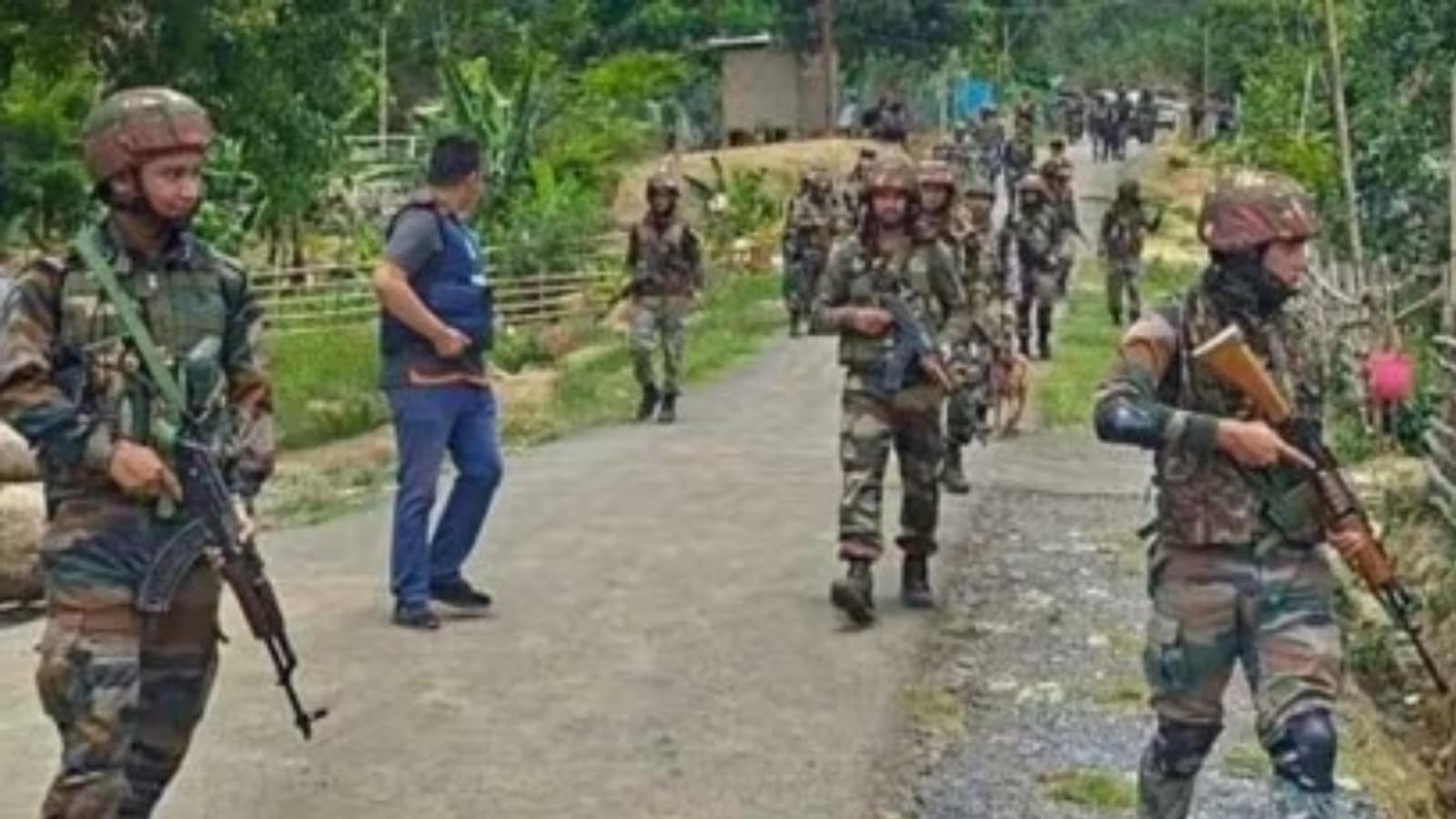 Breakthrough in killing of 2 Assam Rifles personnel in Manipur | India ...