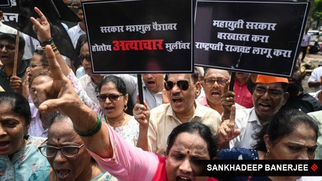 Sharad Pawar’s NCP slams Maharashtra government over Badlapur incident ...