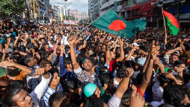 Bangladesh garment factories reopen after Sheikh Hasina’s flight ...