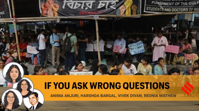 R G Kar case is not about violence against a healthcare worker — it is ...