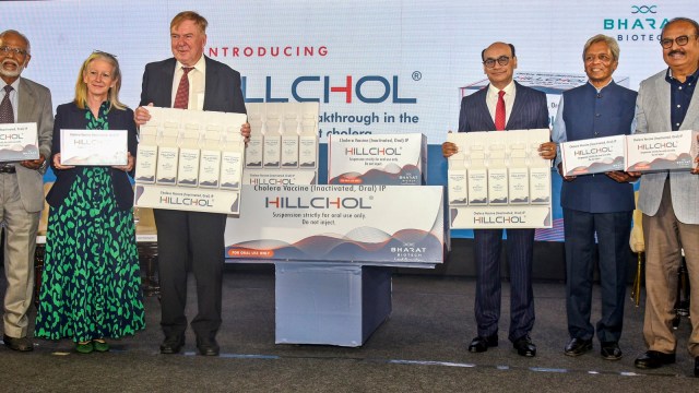 Bharat Biotech launches oral cholera vaccine, gets DCGI nod to ...