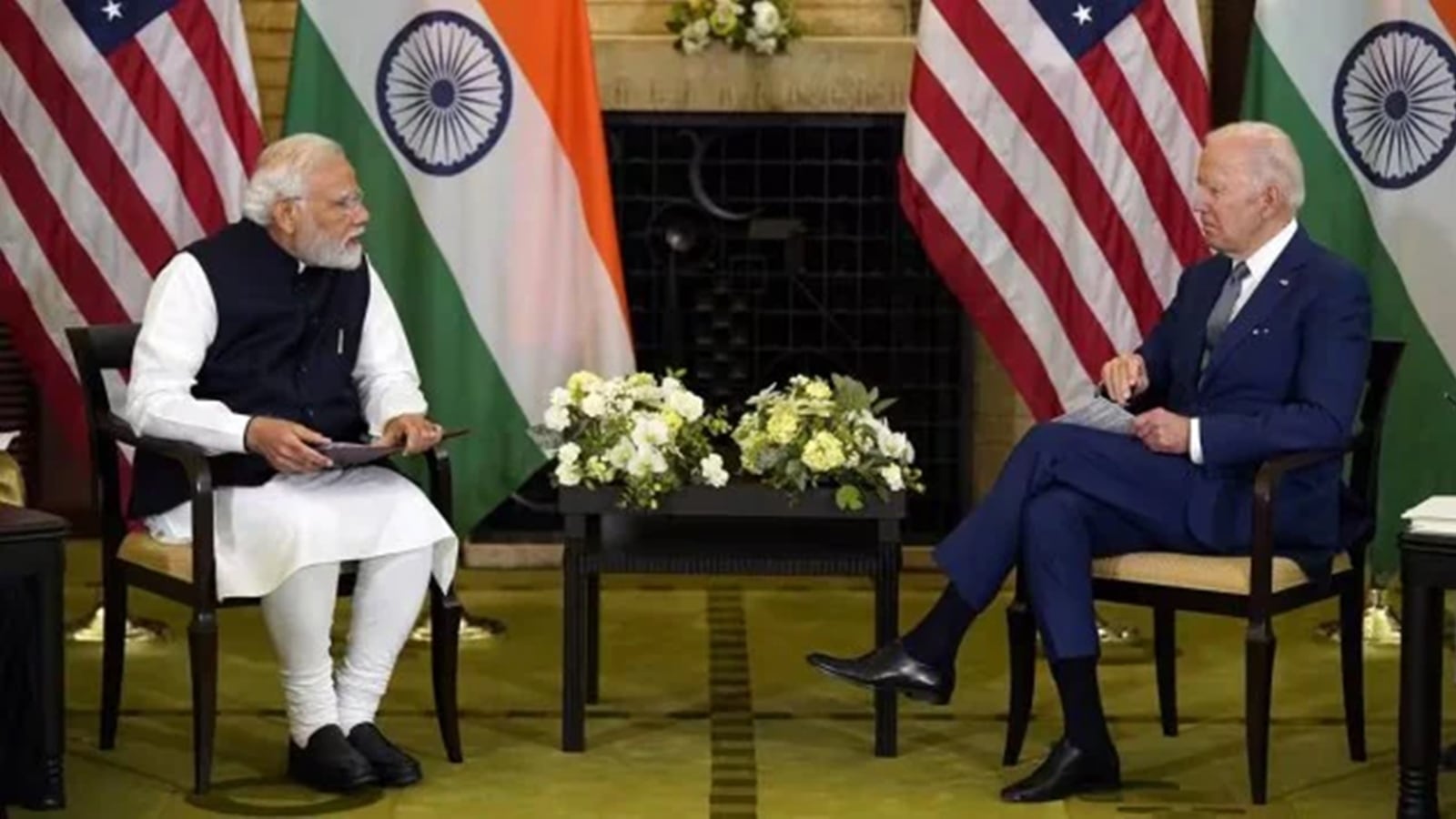 Modi-Biden phone call: US readout silent on Dhaka, officials say issue ...