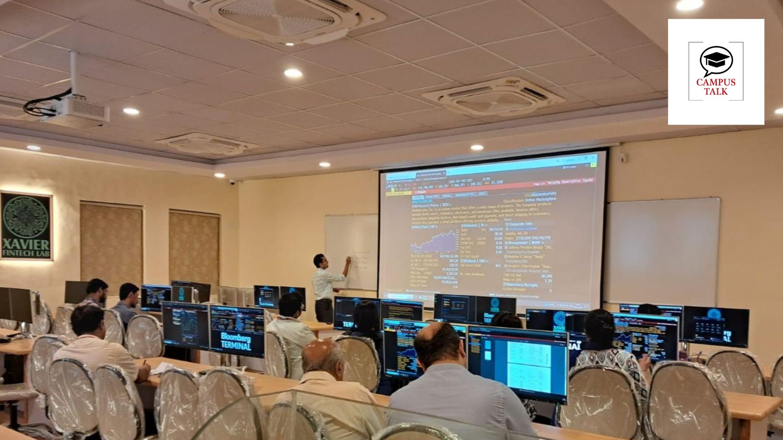 Campus Talk: Bloomberg Terminal at St Xavier’s College to train ...