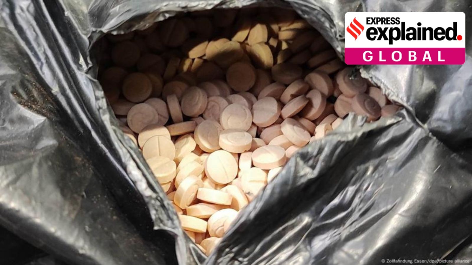 What is the drug Captagon, and how is it linked to Germany? | Explained ...