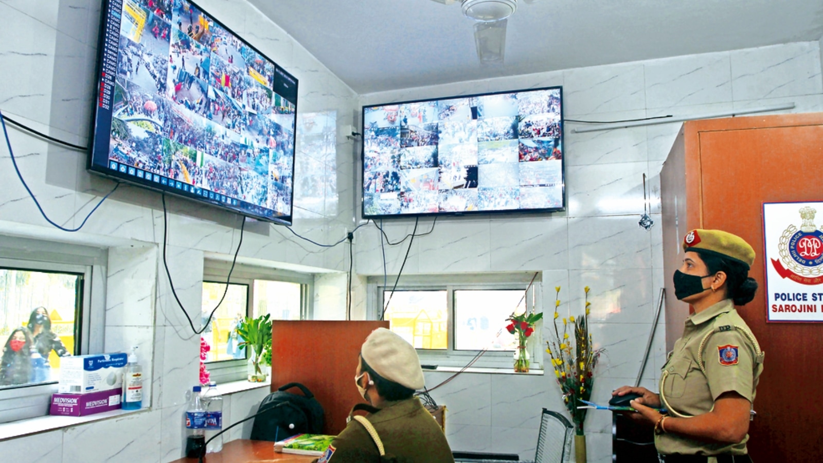 A third of CCTVs not working in police stations, finds Delhi Police survey | Delhi News - The ...