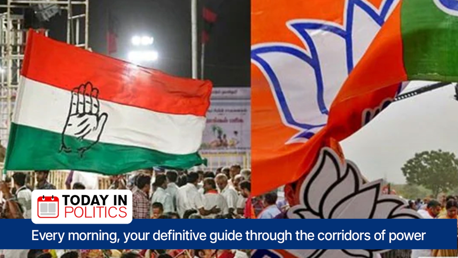 Today in Politics: BJP, Congress, and the social justice question ...