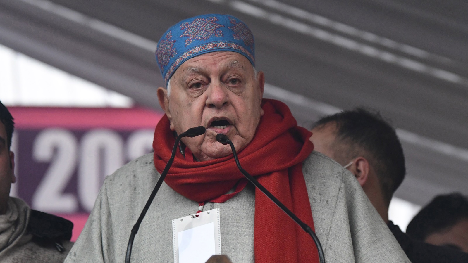 ‘So many troops on border, how are (terrorists) coming in?’: Farooq ...