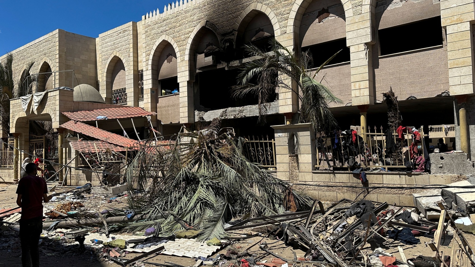 Israel broadens its evacuation orders after deadly strike on Gaza ...