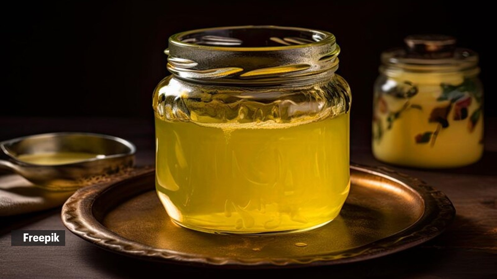 Gut health expert claims taking 16 spoons of ghee daily keeps him ...