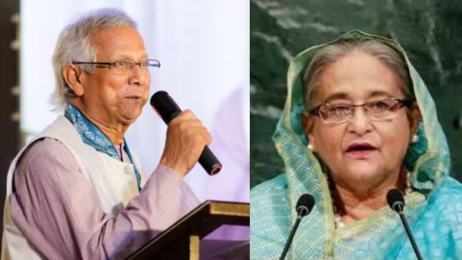 Interim govt chief Yunus accuses Sheikh Hasina of destroying every institution of Bangladesh ...