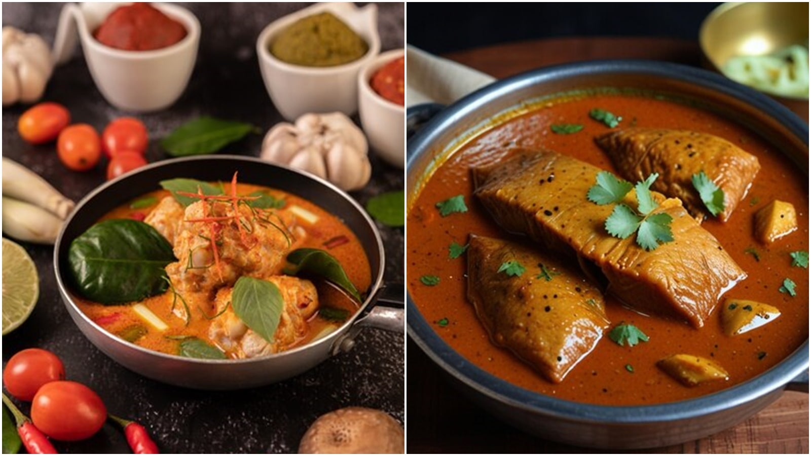 Butter chicken to sambar, macher jhol to vada pav, dishes with deep ...