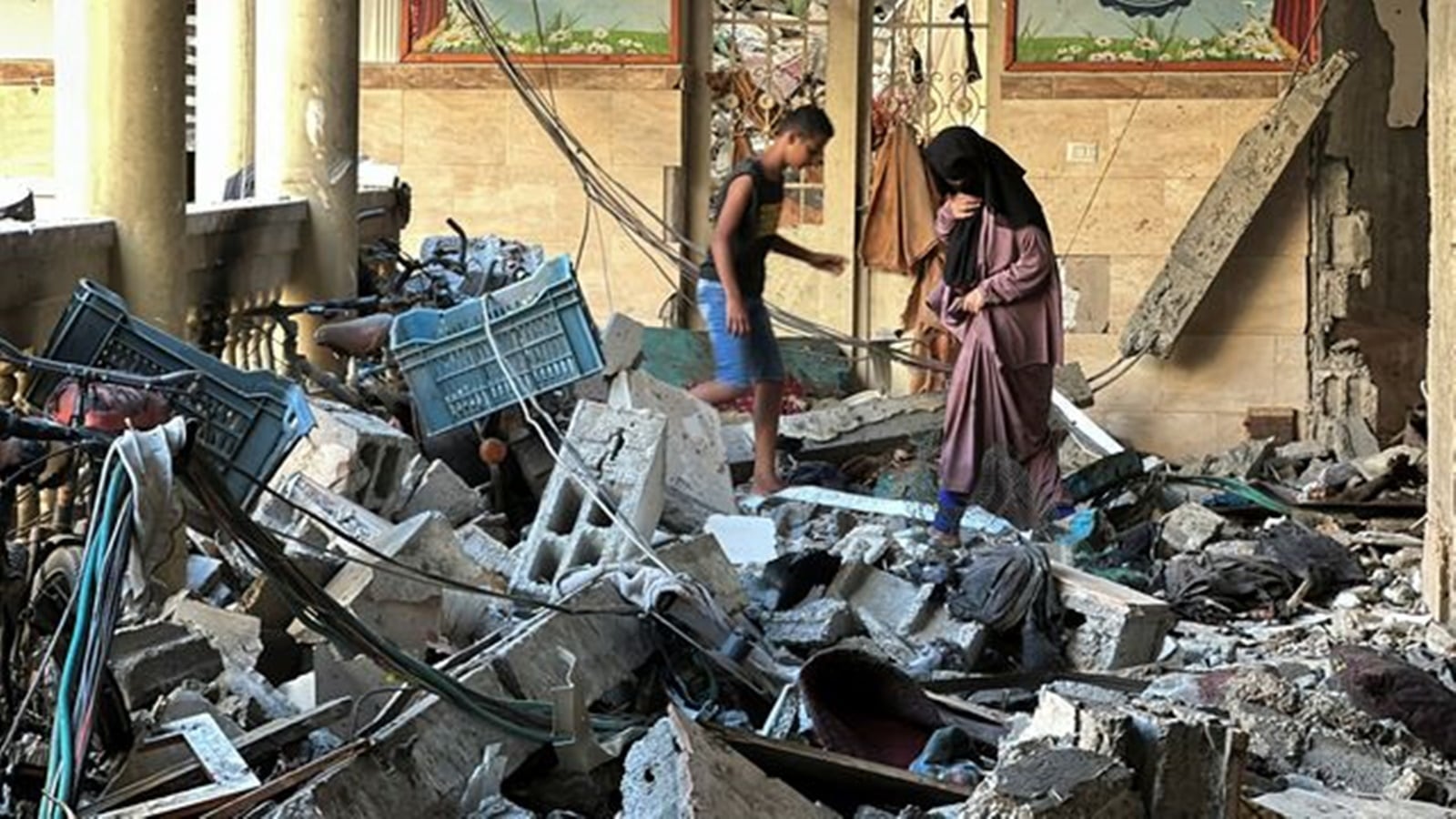 US says Gaza peace talks to continue, ceasefire possible amid ...