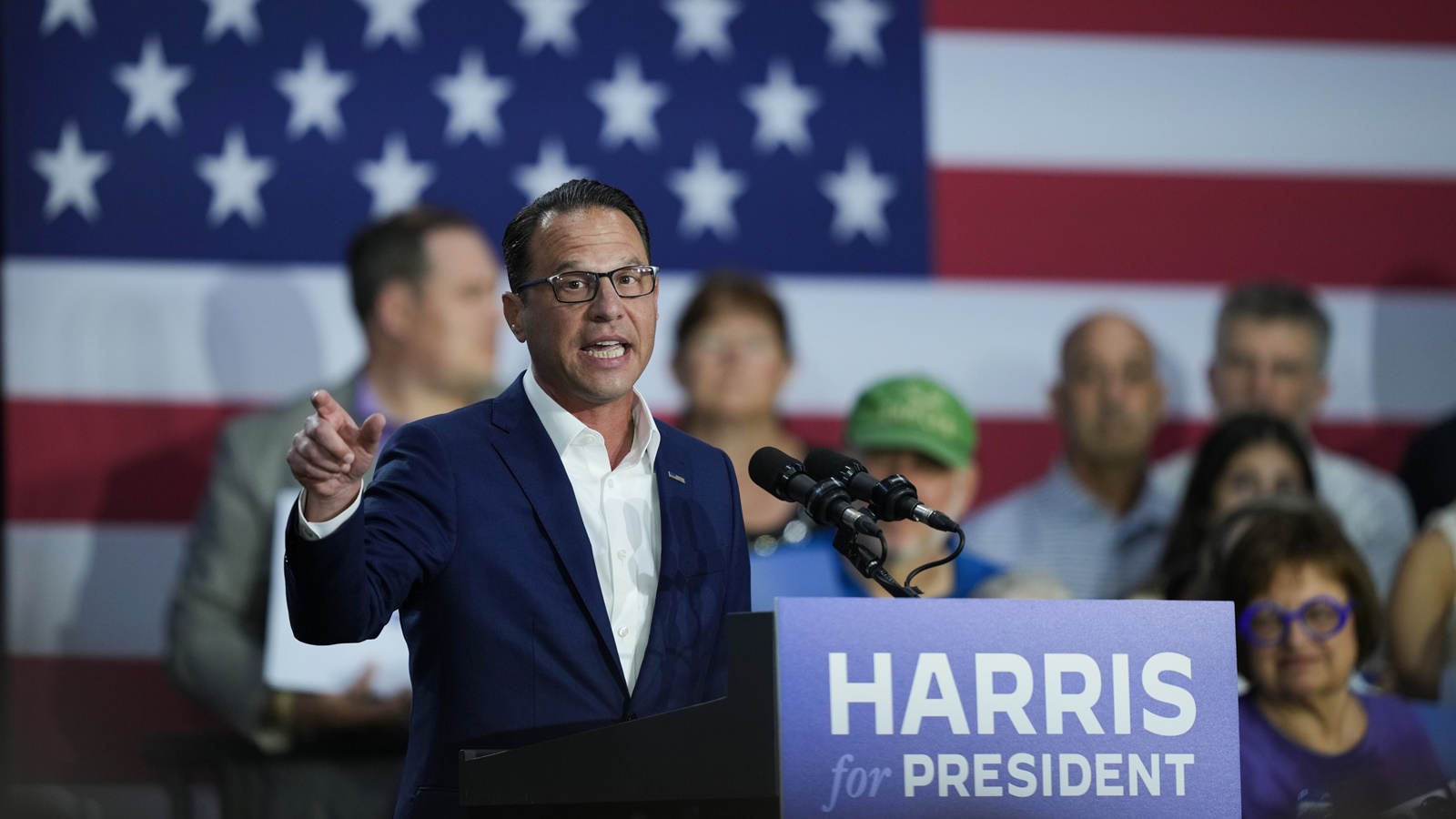 Who is Josh Shapiro, likely to be Kamala Harris’ Vice President pick ...