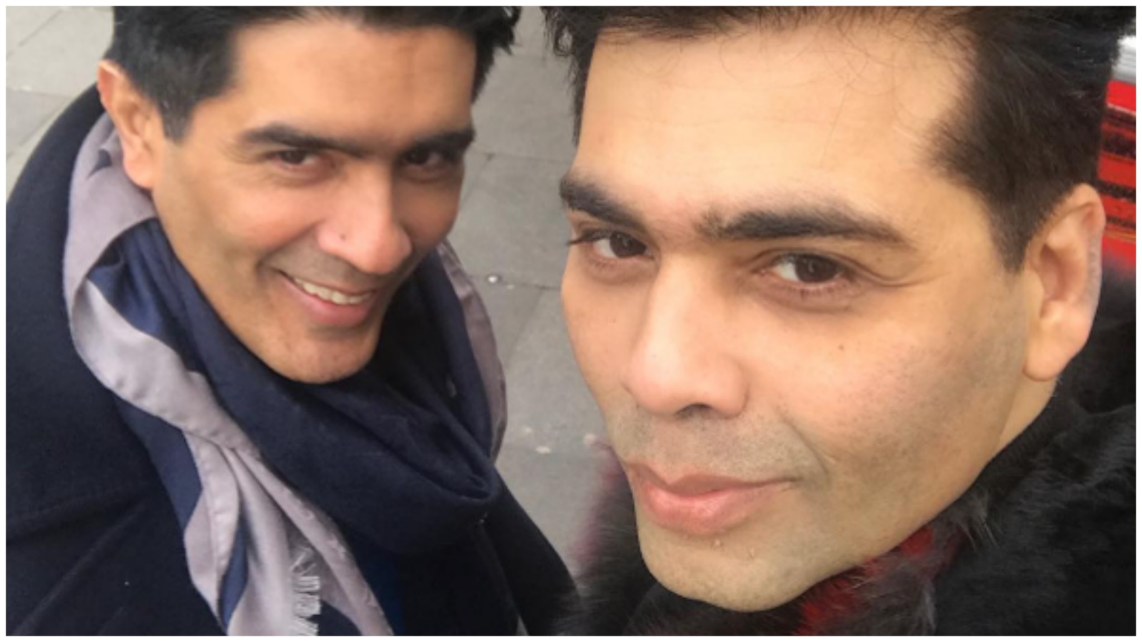 Manish Malhotra opens up about three-decade bond with Karan Johar ...