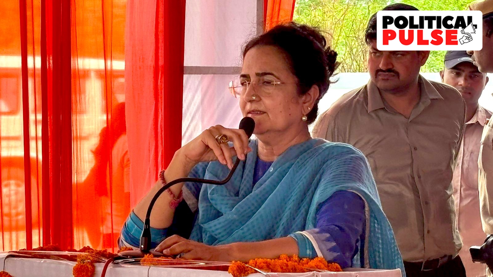 Kiran Choudhry: ‘Haryana Congress is baap-beta party… Load lifted off ...