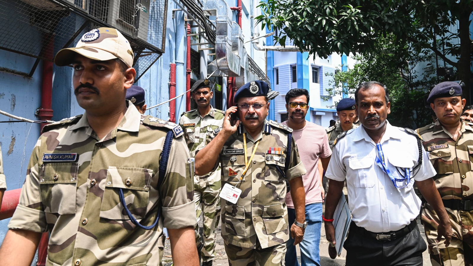 CISF takes over RG Kar security day after Supreme Court order, deploys ...