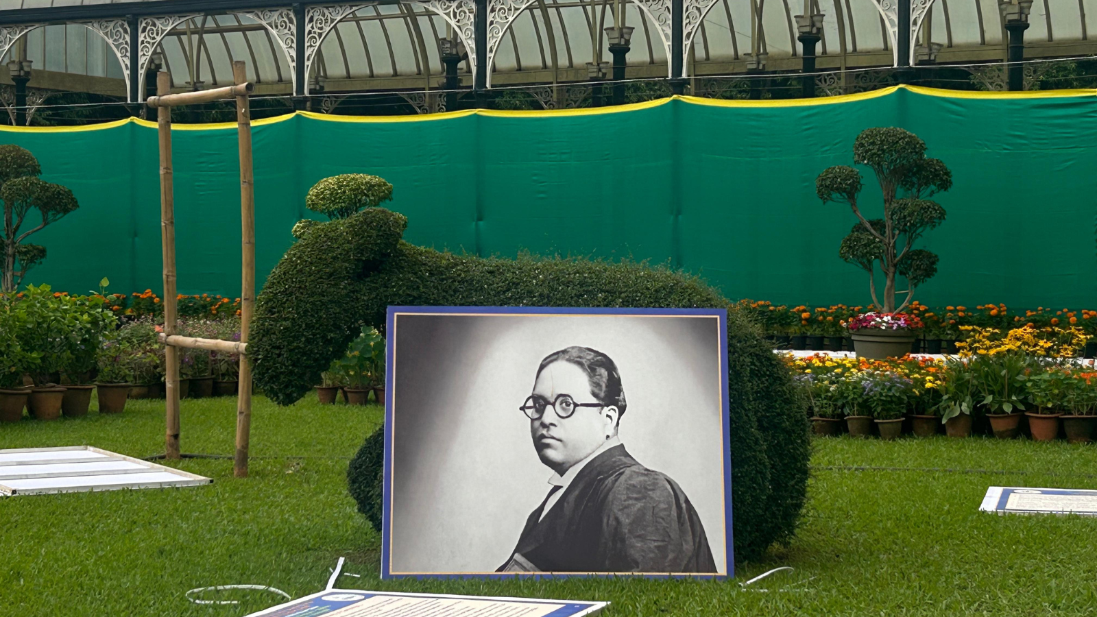 Independence Day flower show at Bengaluru’s Lalbagh Garden to celebrate ...