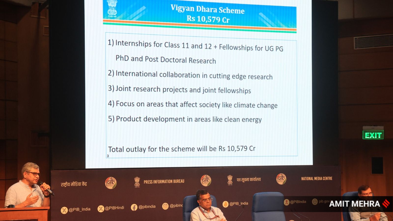 To boost research, Cabinet clears Vigyan Dhara, biotech initiatives ...