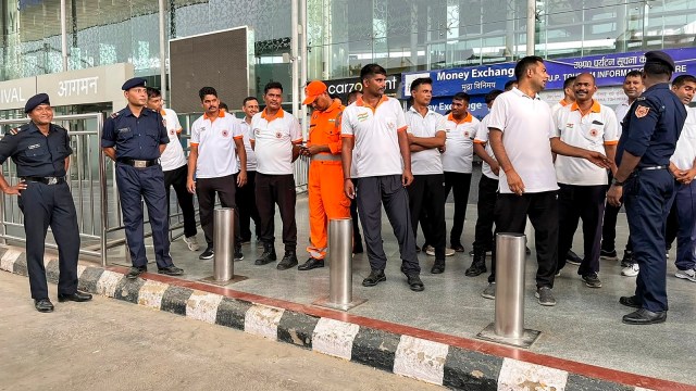 Scare at Lucknow Airport after ‘radioactive’ alarm | India News - The ...