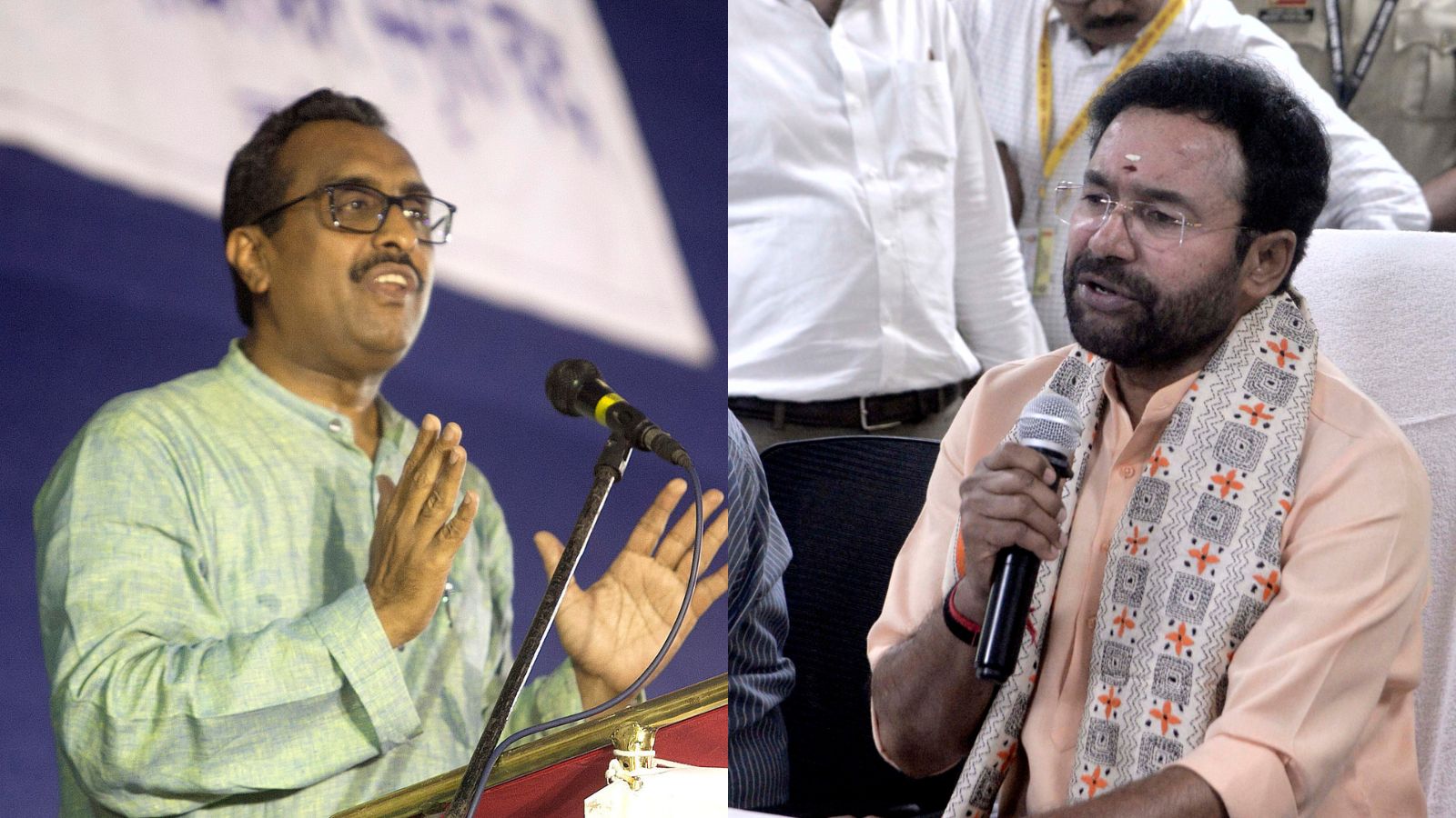 Ram Madhav, G Kishan Reddy appointed as BJP in-charge for assembly ... Ram Madhav, G Kishan Reddy appointed as BJP in-charge for assembly ...