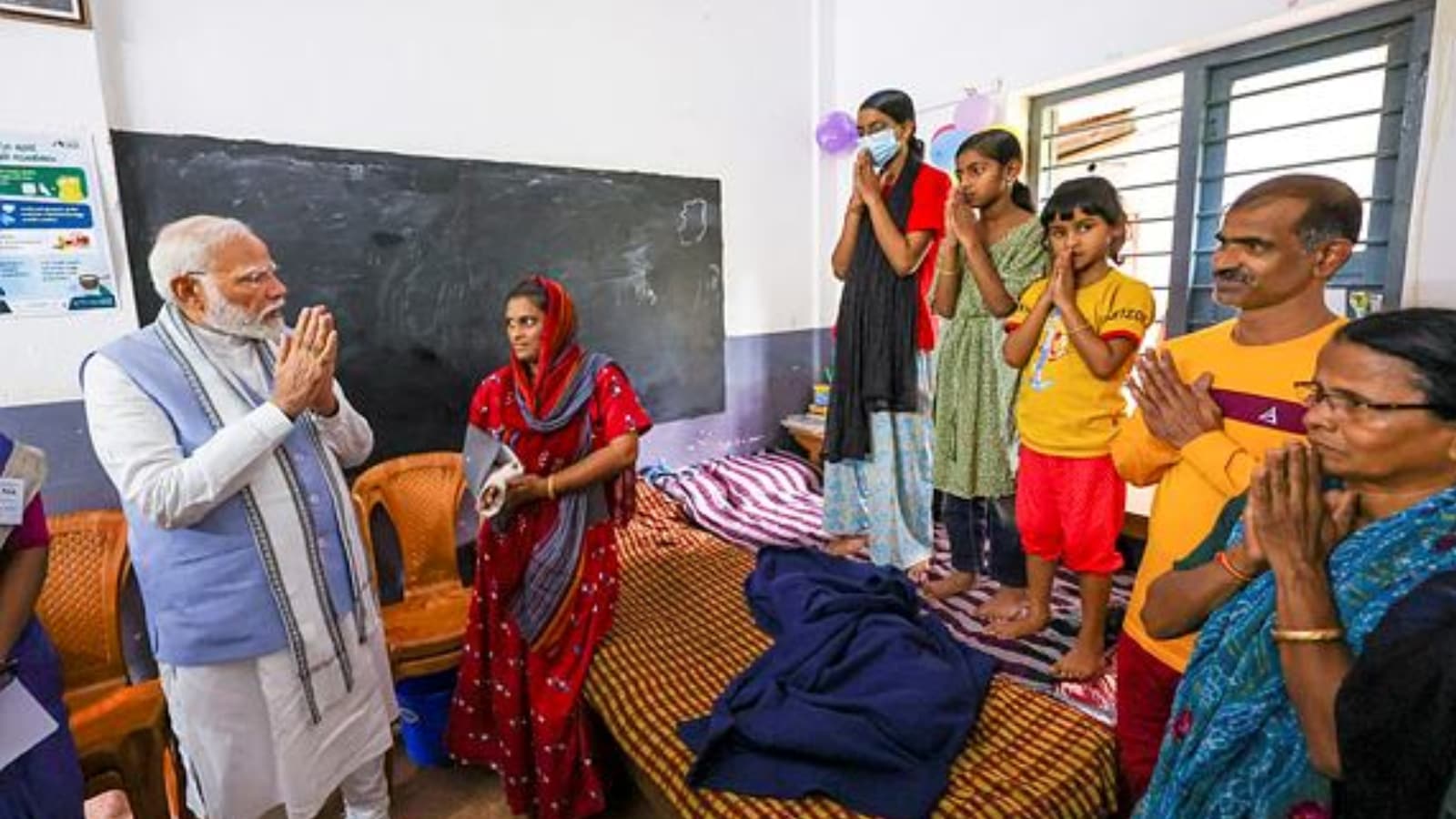 ‘Working together would yield results’: After visit to landslide-hit ...