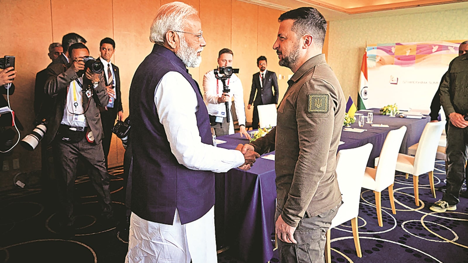 PM Modi in Ukraine on August 23, will hold talks with Zelenskyy | India ...