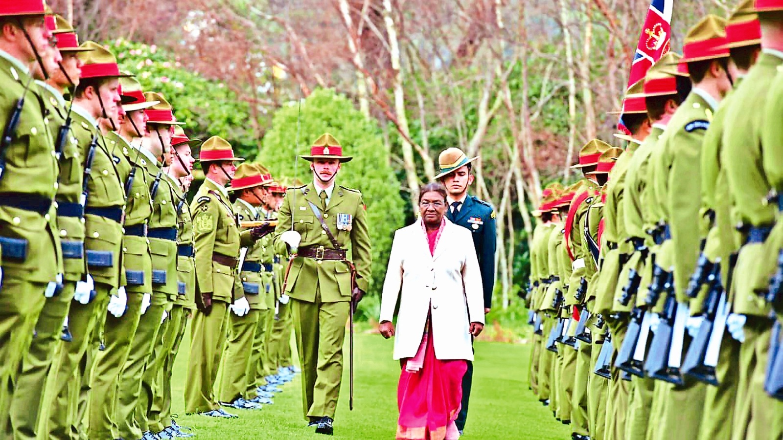 Education is a vehicle for social change: Murmu in New Zealand | India News - The Indian Express