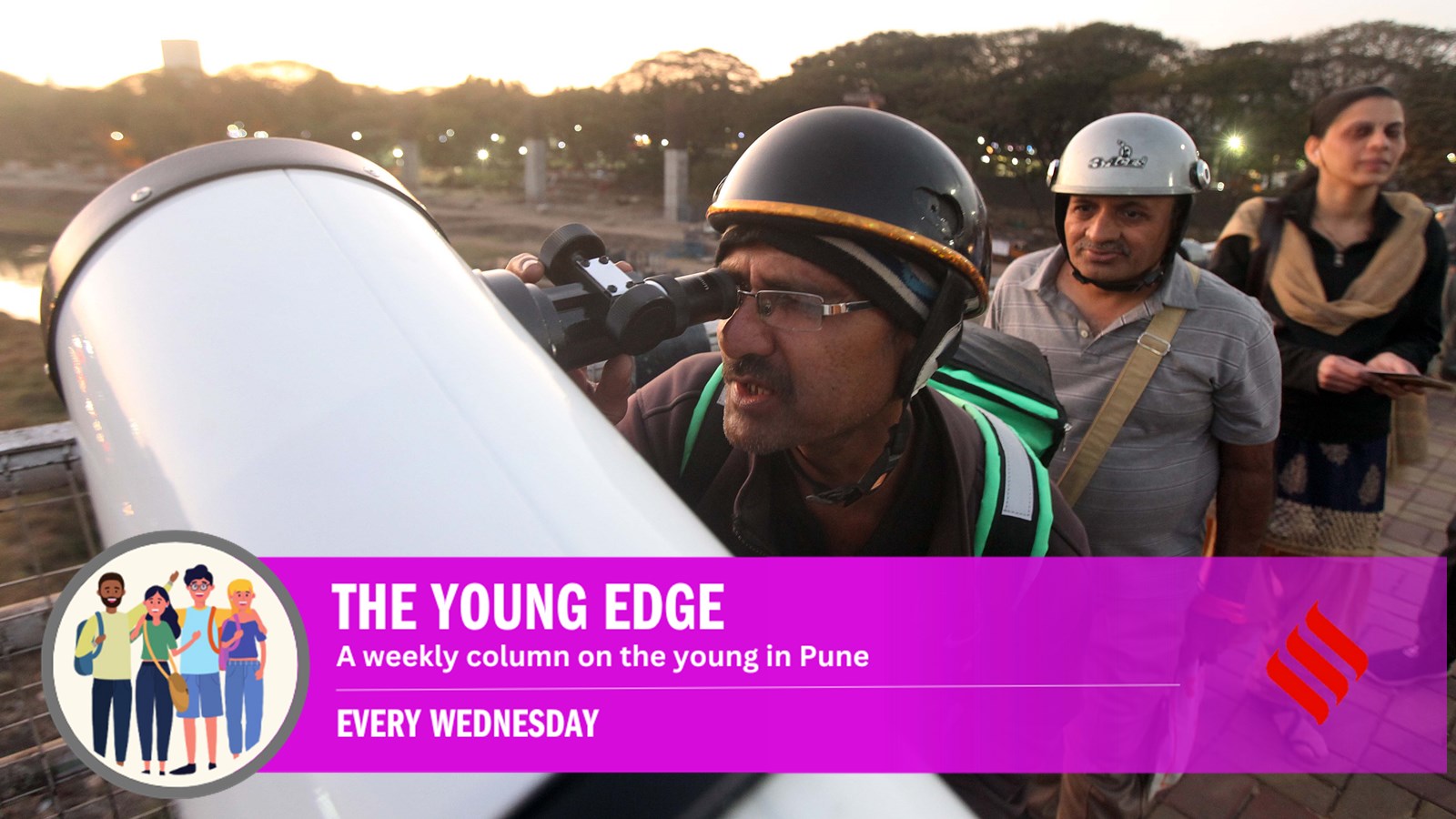 Young Edge: Youngsters create ‘space’ to take popularise astronomy on National Space Day | Pune ...