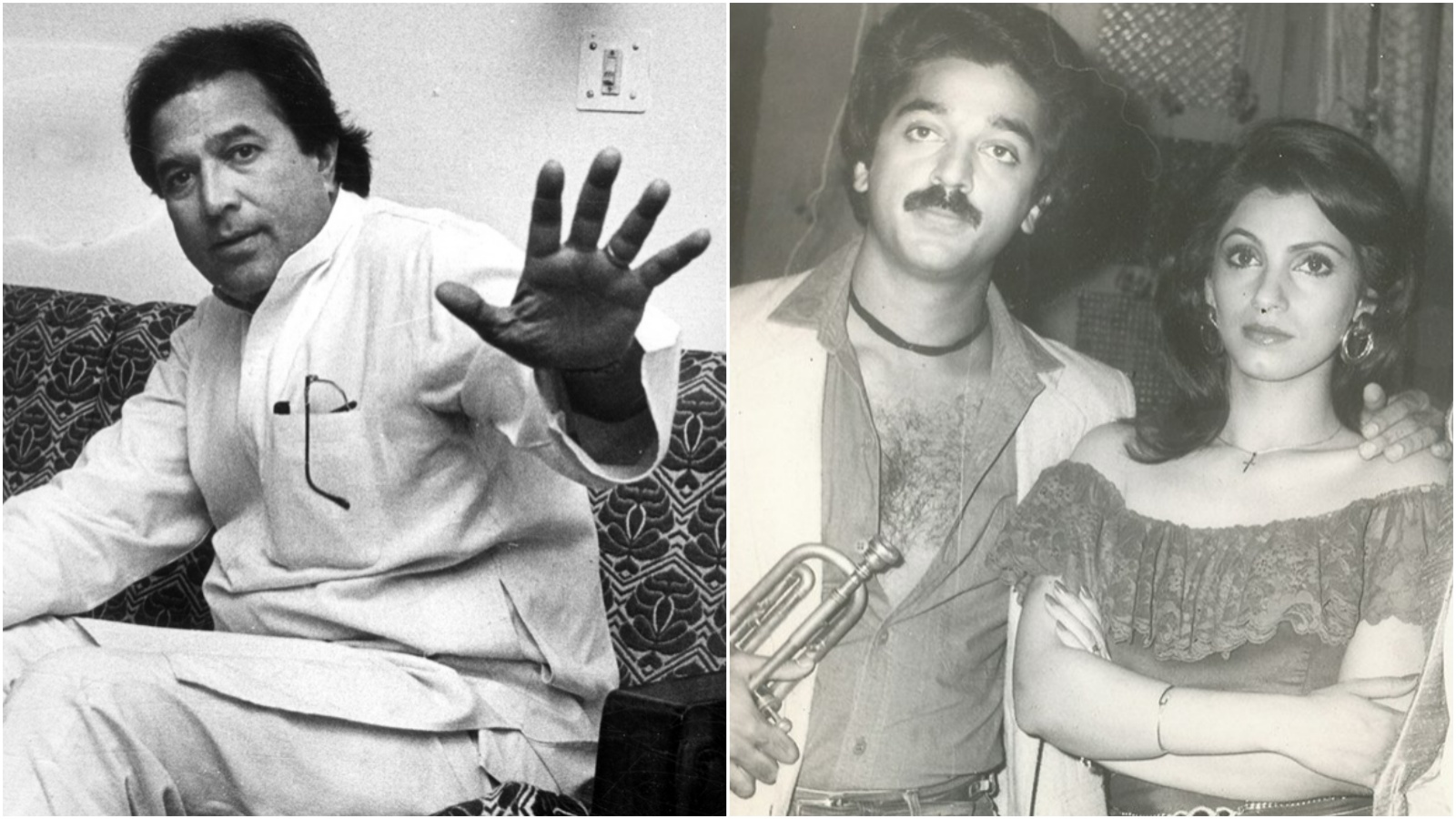 Angry Dimple Kapadia scolded Kamal Haasan for putting Rajesh Khanna in ...