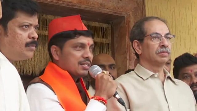 Another blow to Mahayuti in Pimpri-Chinchwad as Ravi Landge joins Shiv ...
