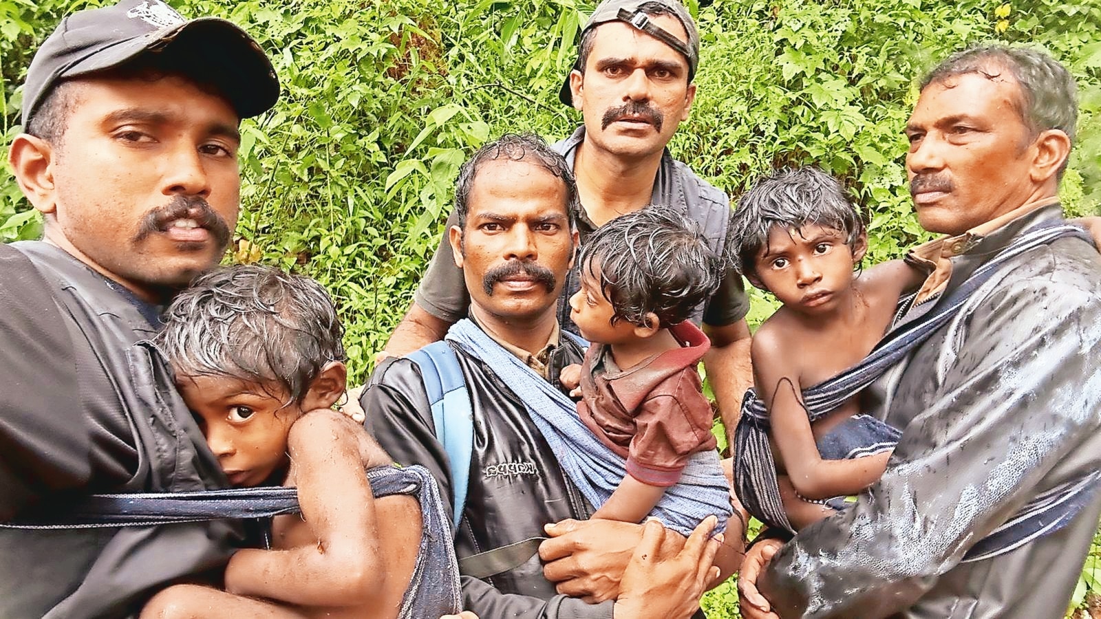 Behind defining image of Wayanad rescue efforts: 4 forest officers, a ...