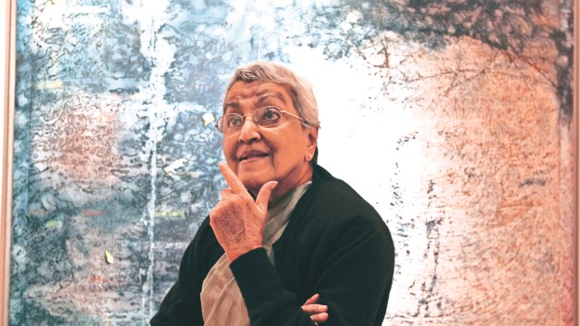 Artist, connoisseur Sara Abraham, who took art to the people, dies ...