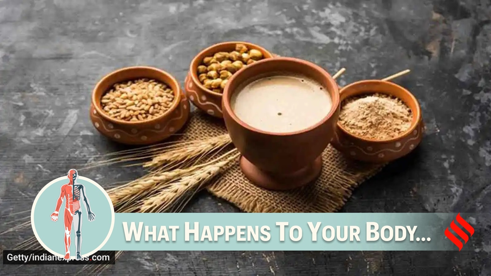 This is what happens to the body when you have sattu (twice) every day ...