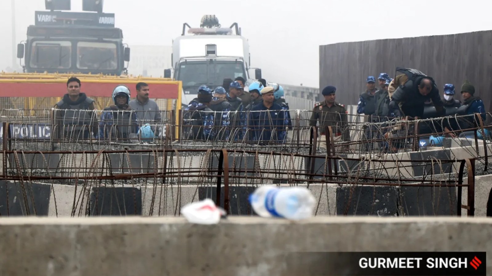 Shambhu border farm protest: SC asks Punjab, Haryana not to precipitate ...