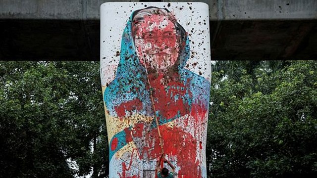 Complaint filed at International Crime Tribunal accuses Hasina & others ...