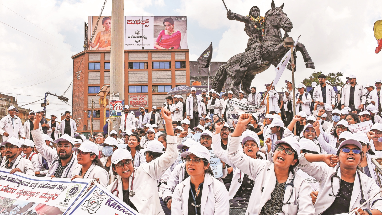 Kolkata doctor rape-murder case: OPD services remain affected as ...