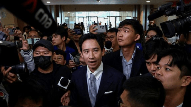 Thailand court orders dissolution of anti-establishment ‘Move Forward ...