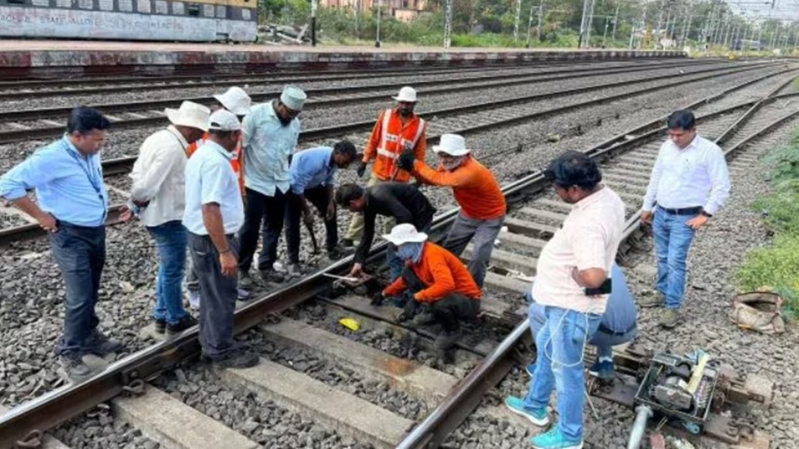 Five major blocks likely to disrupt train services till October ...