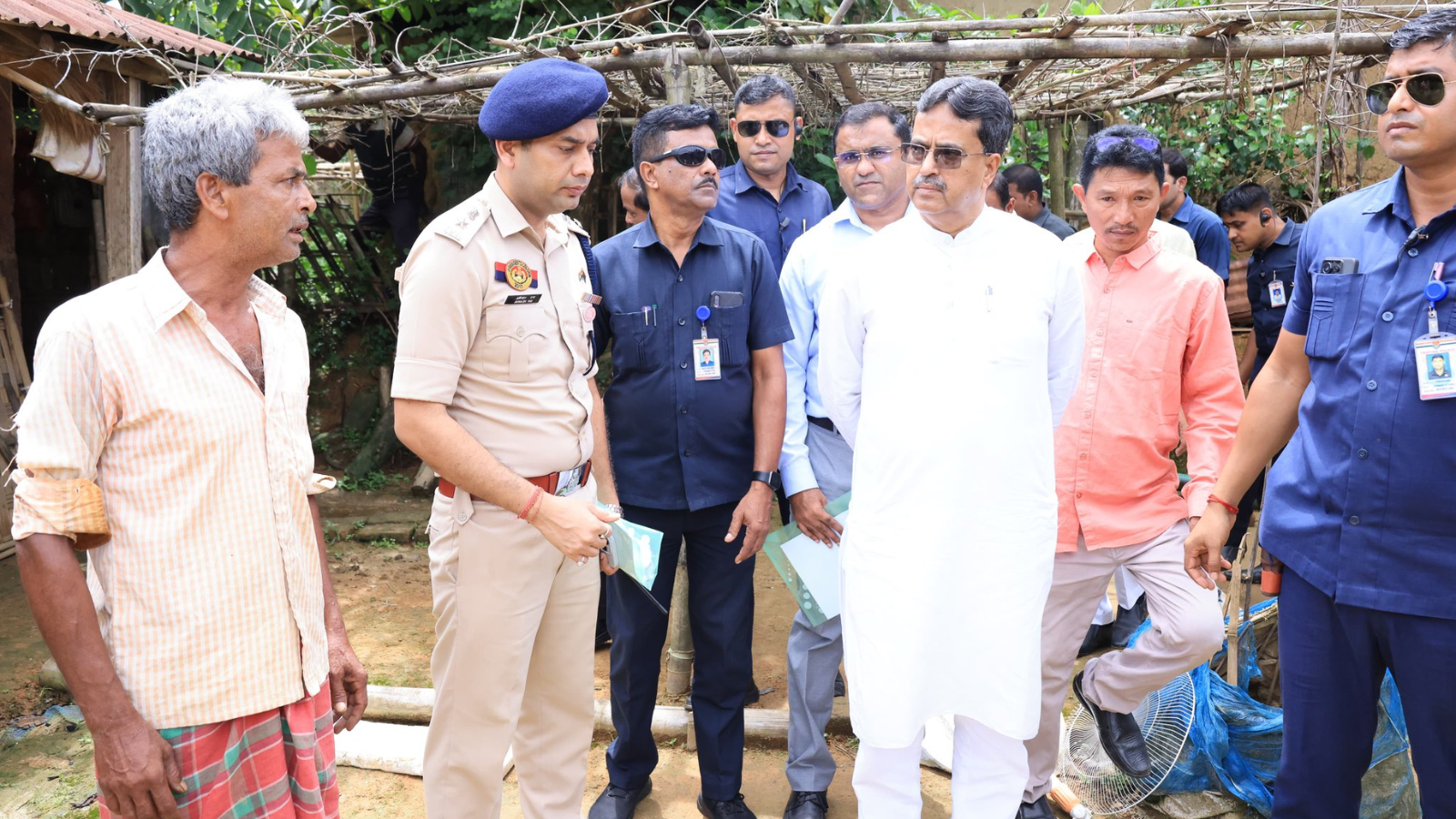23 days after ethnic tension in Gandatwisa, Tripura CM Manik Saha ...
