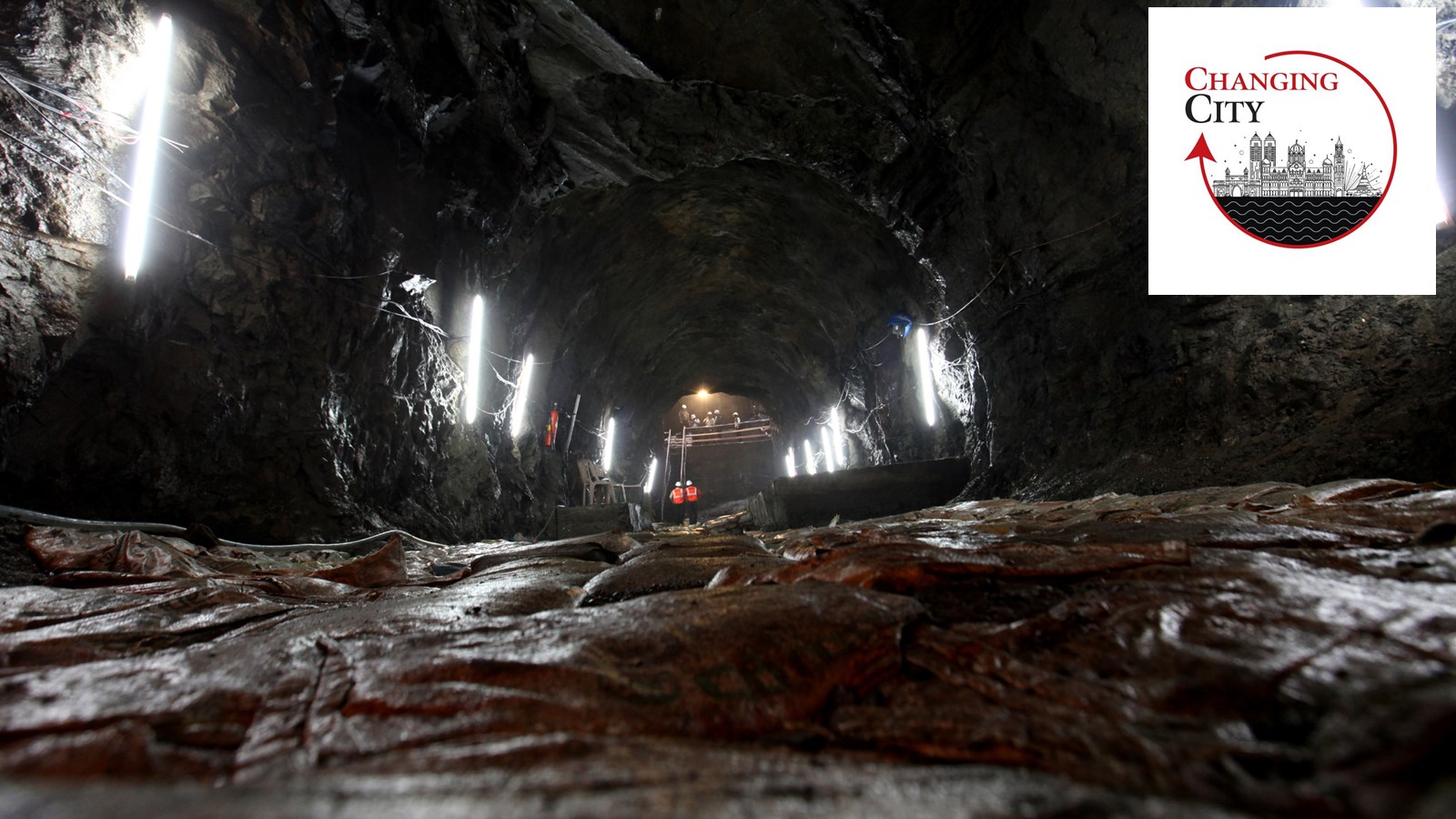 Changing City: Mumbai gets nearly 10 km-long underground water supply ...