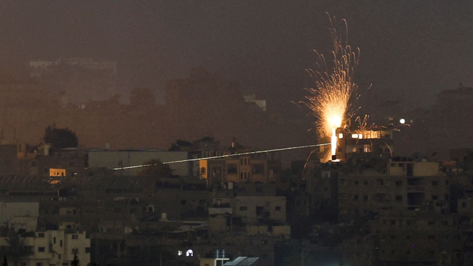 Hamas targets Tel Aviv with rockets, explosions reported | World News ...