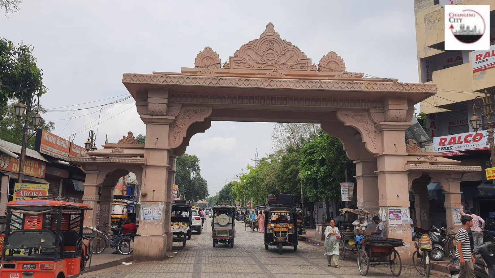 La Ciudad Santa De Amritsar Amritsar, Ciudad Sagrada De Los Sij, Final