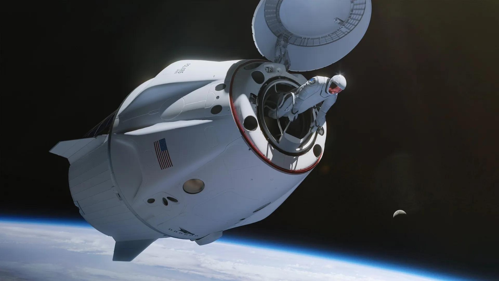 SpaceX employee, billionaire conduct first private spacewalk in Polaris ...